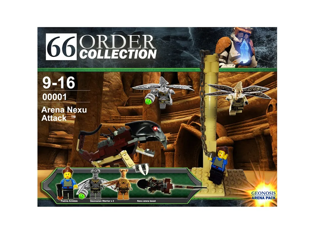 LEGO Star Wars - Arena Nexu Attack | LEGO® Ideas
