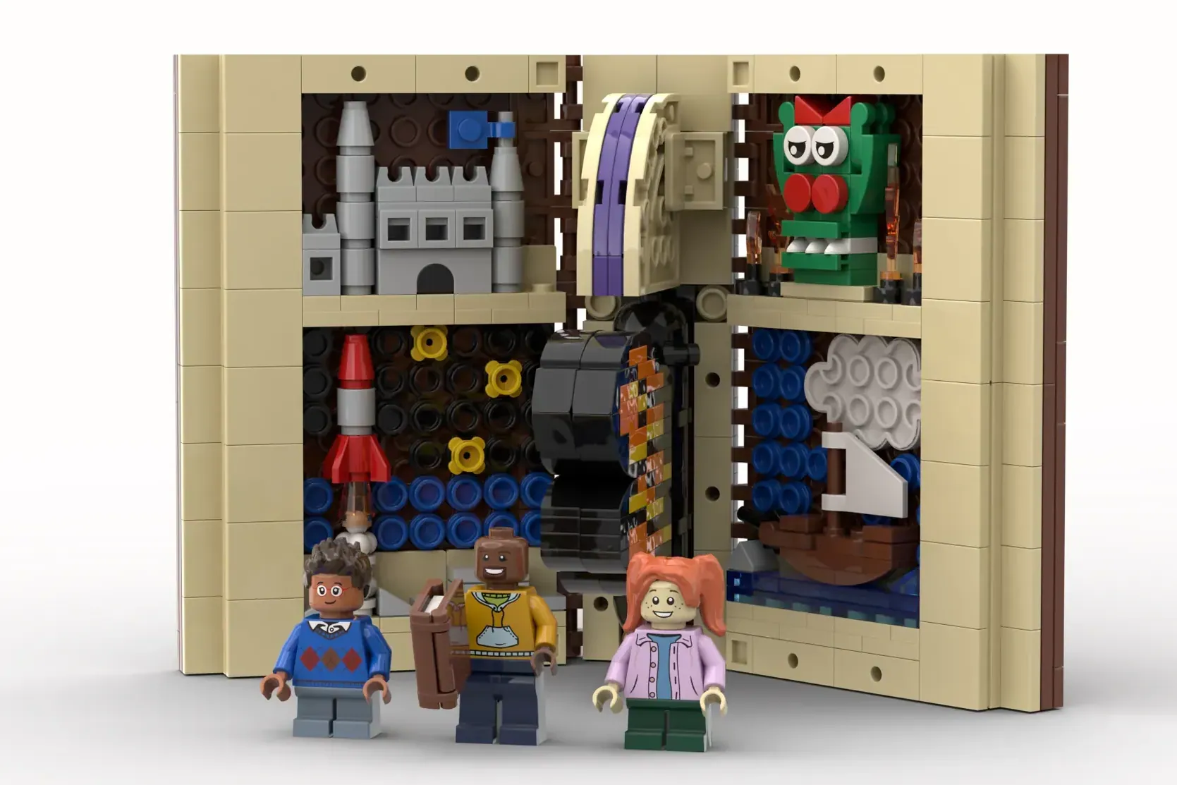 Reading Rainbow Book | LEGO® Ideas