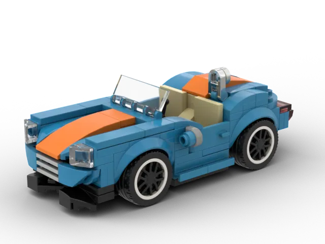 Retro Cabrio | LEGO® Ideas