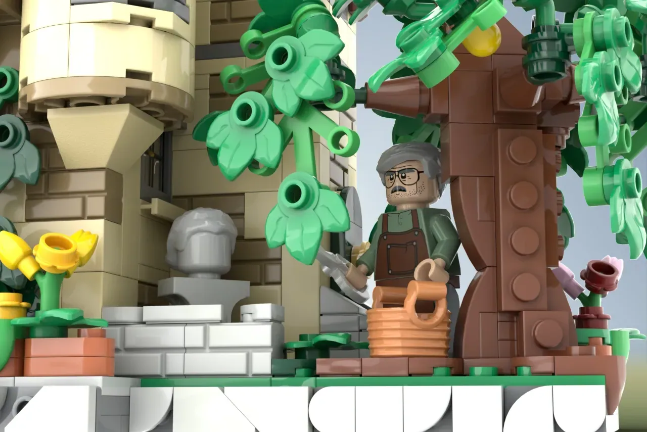 French Mansion | LEGO® Ideas