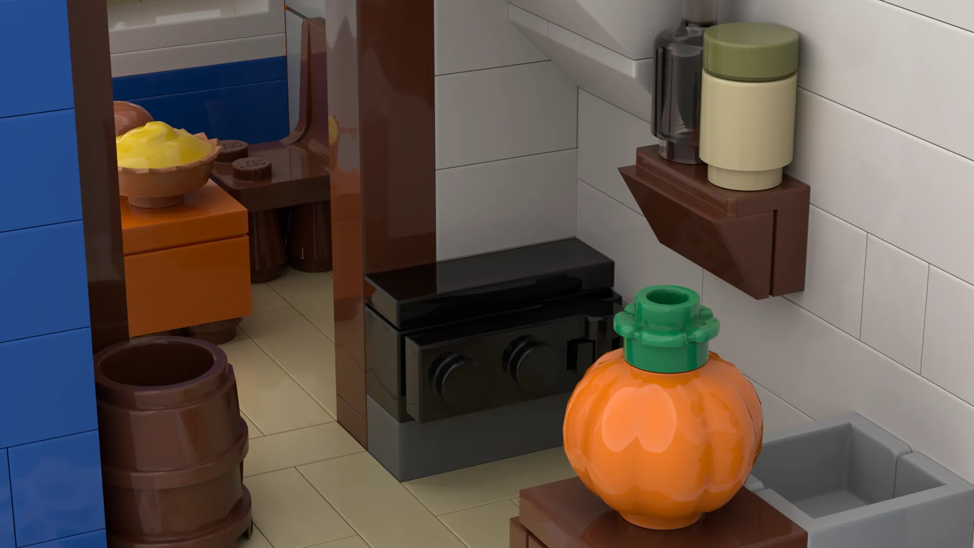 Moominhouse ムーミン屋敷 | LEGO® Ideas