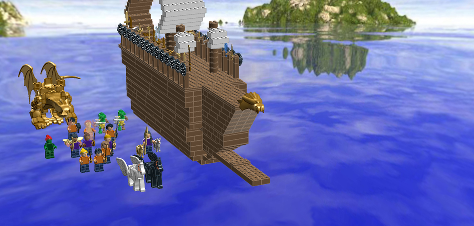 Argo 2 Heroes Of Olympus