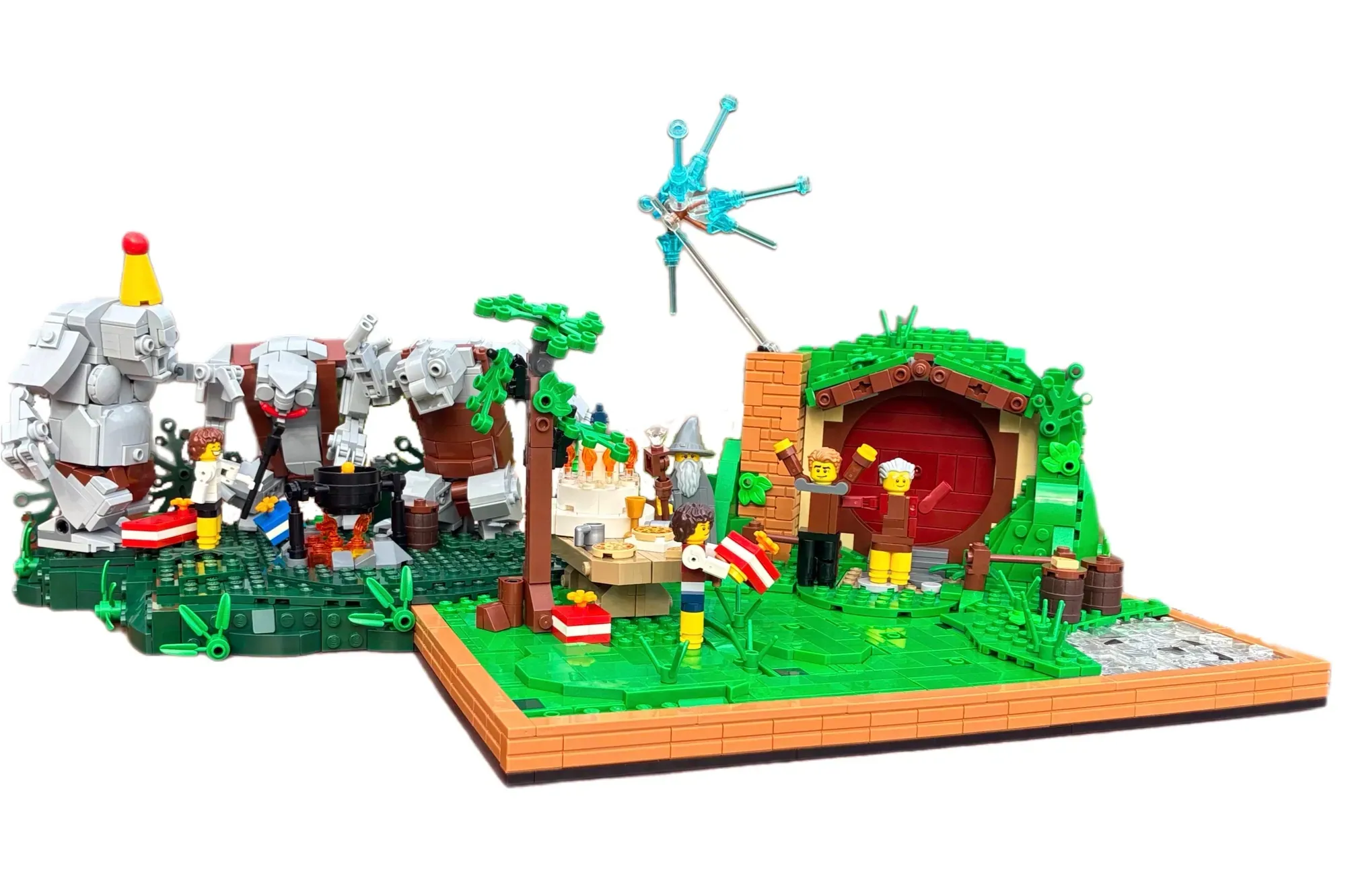 My Very Own Shire Birthday Party | LEGO® Ideas