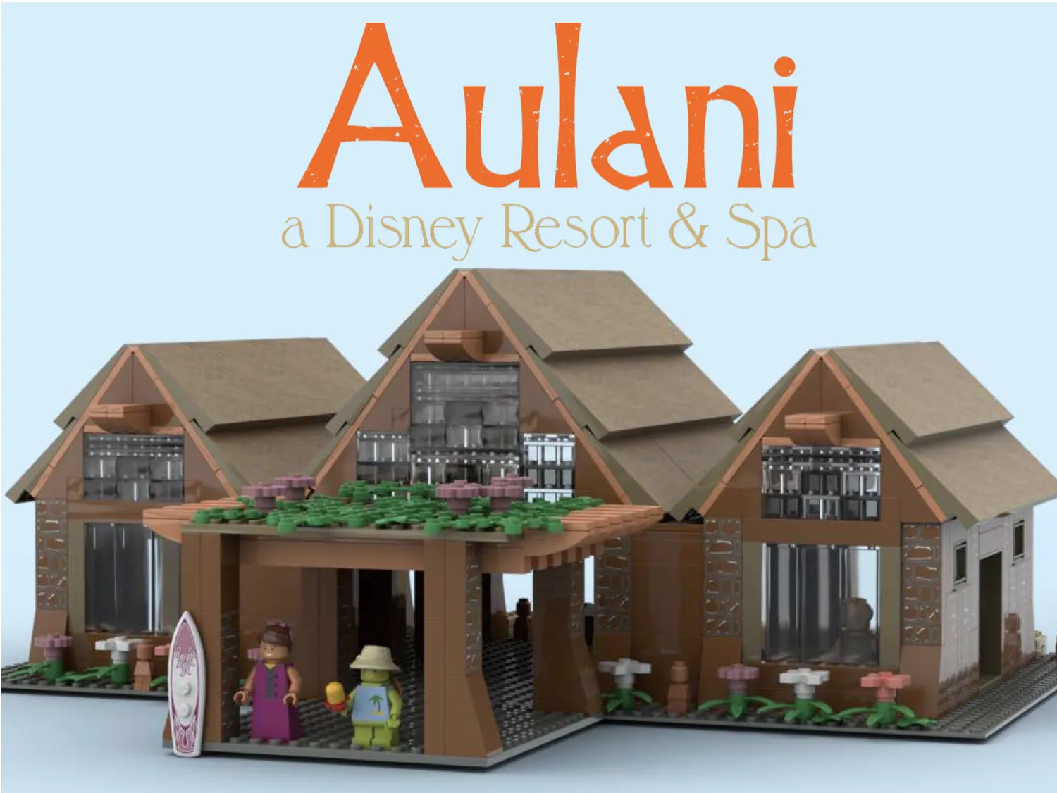 Aulani, A Disney Resort & Spa, Hawai'i | LEGO® Ideas