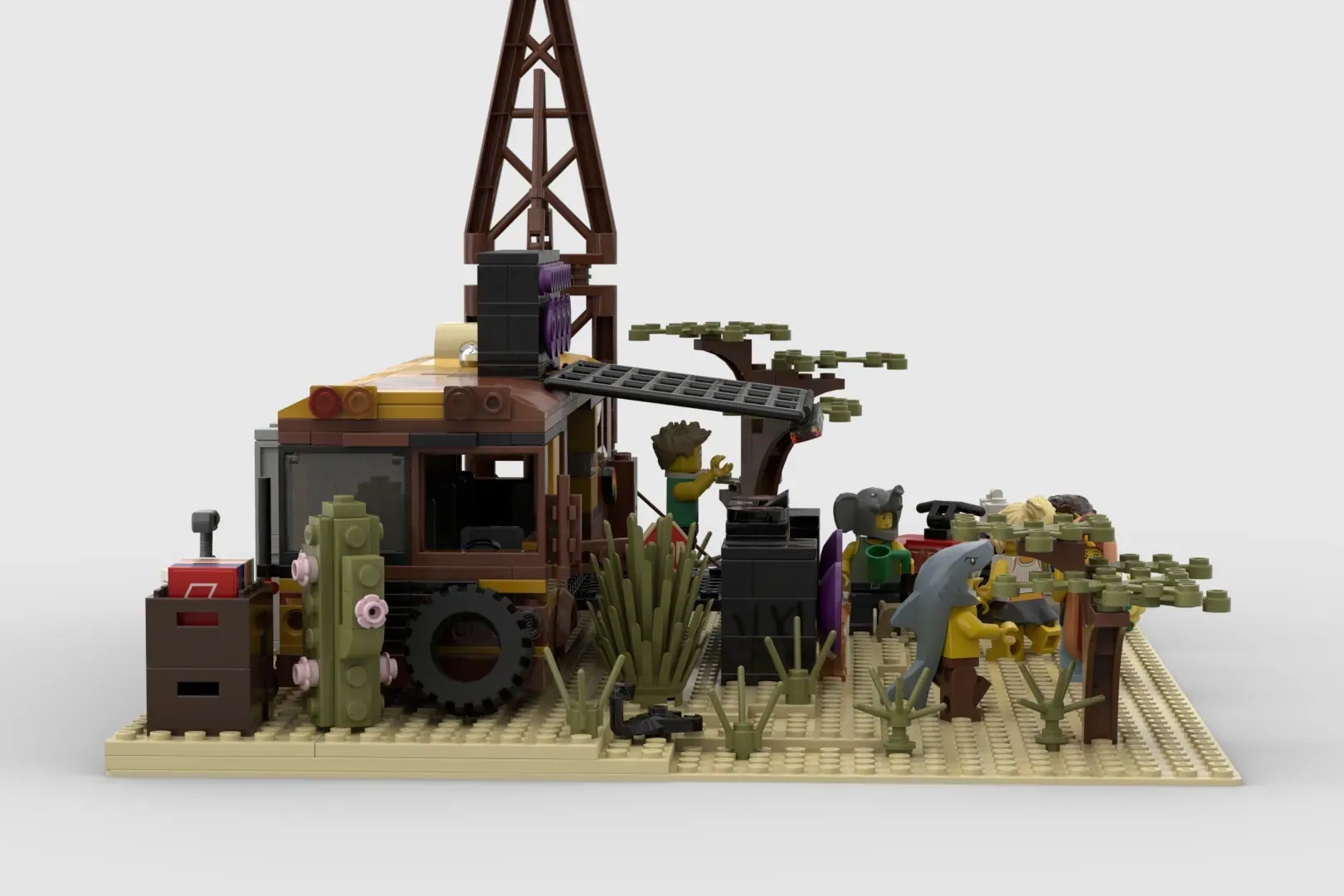 Desert Rave | LEGO® Ideas