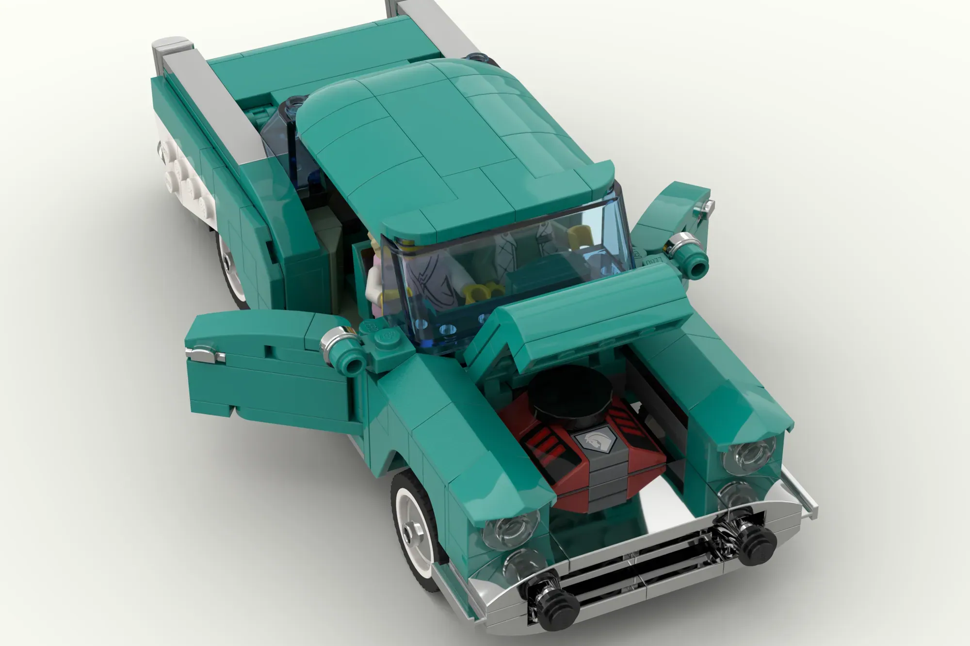 BA 1957 OT American Car | LEGO® Ideas
