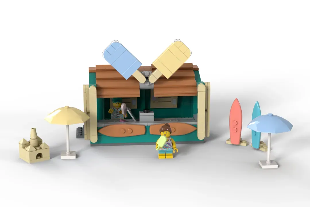 Popsicle Stand | LEGO® Ideas