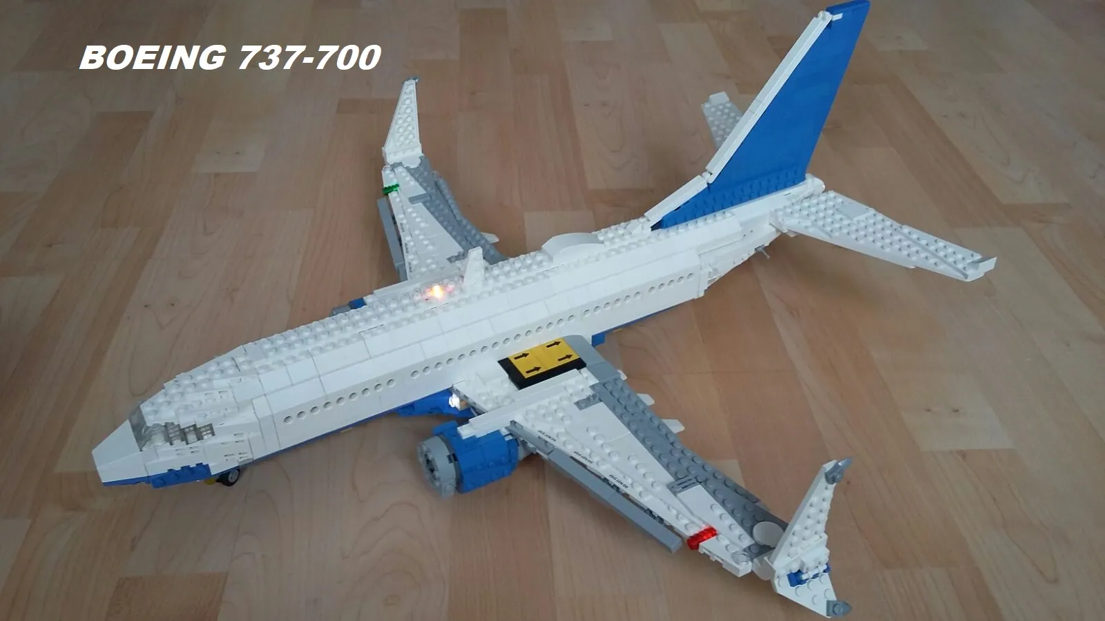 Boeing 737-700 | LEGO® Ideas