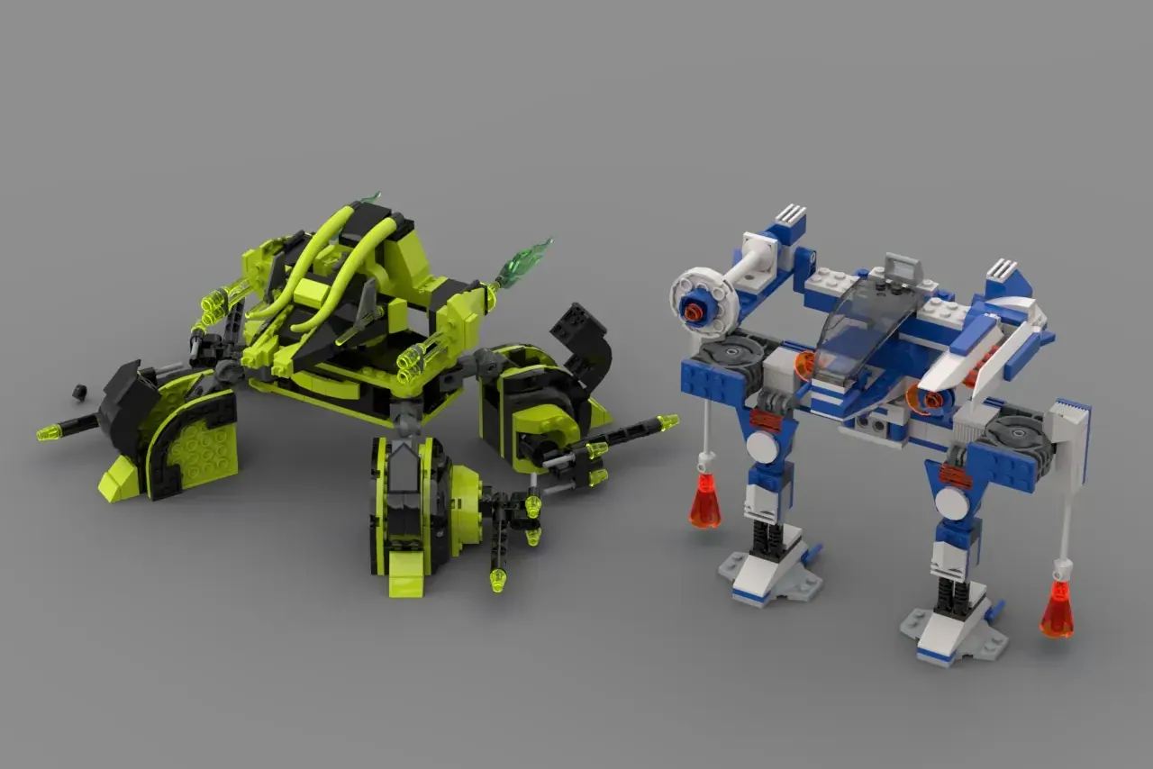 Liberty of Mars - Red Planet Clash | LEGO® Ideas