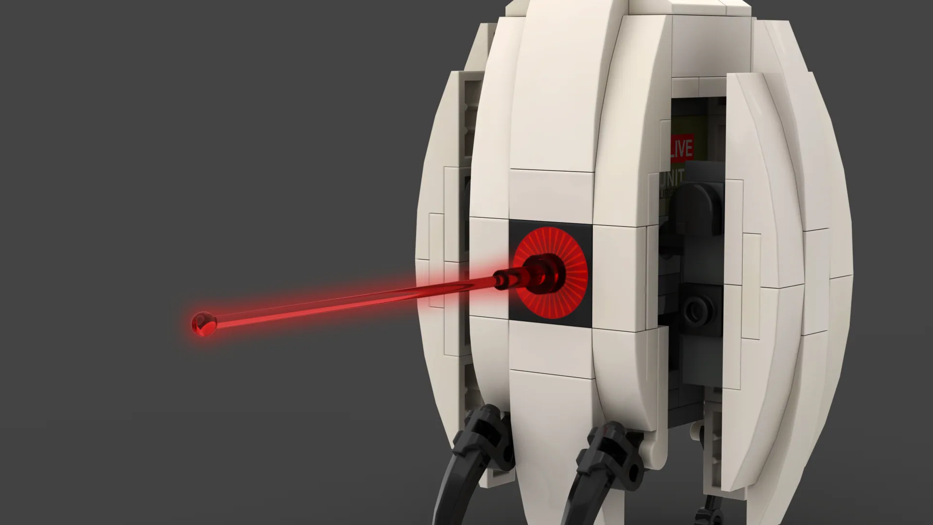 Portal 2 Turret | LEGO® Ideas