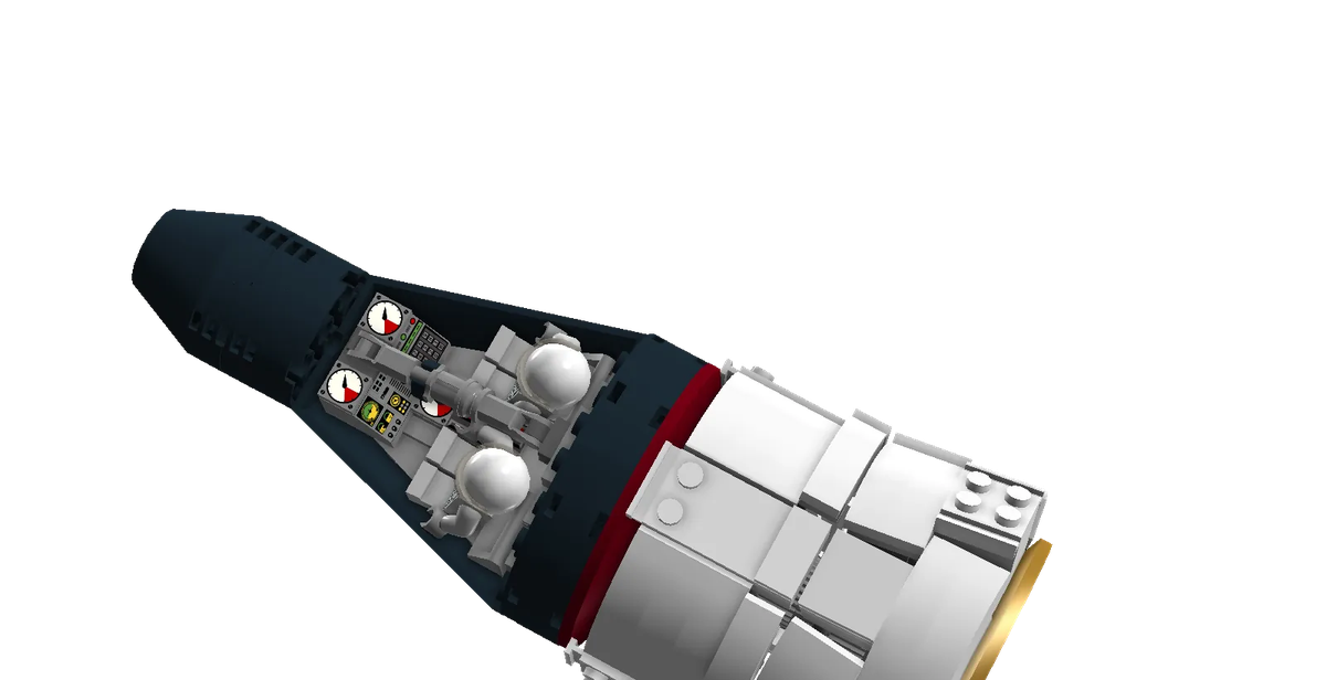 LEGO IDEAS - Vostok Space Capsule