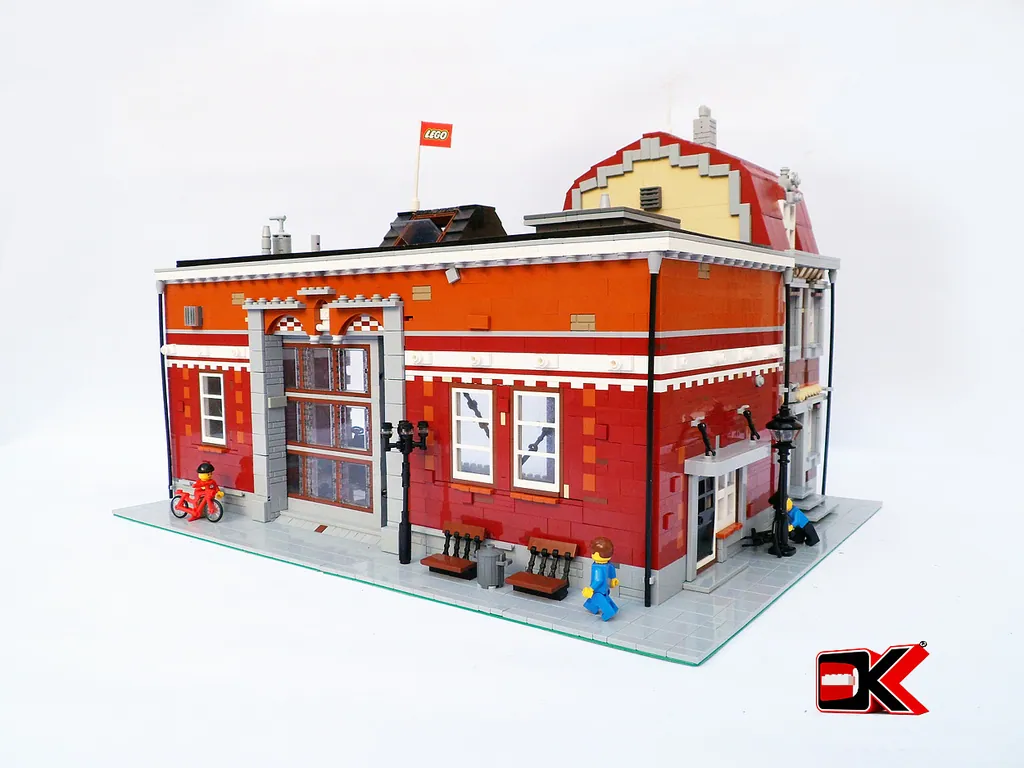 Modular garage building | LEGO® Ideas