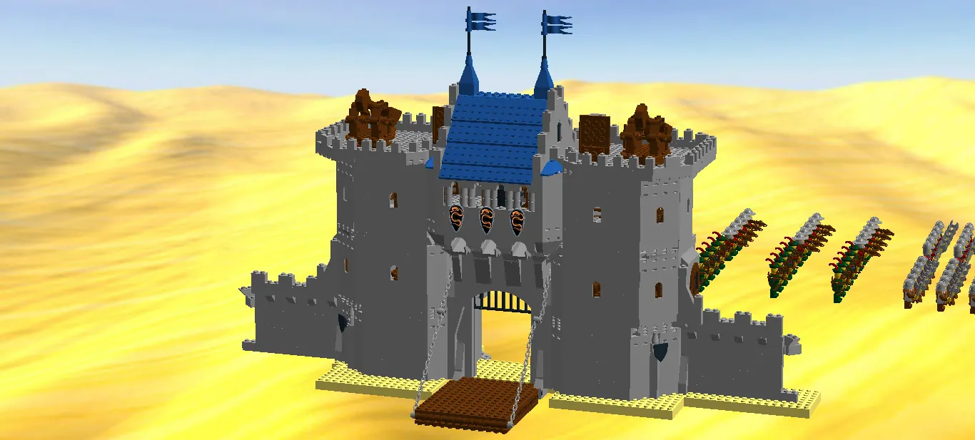 Castle's Gate | LEGO® Ideas