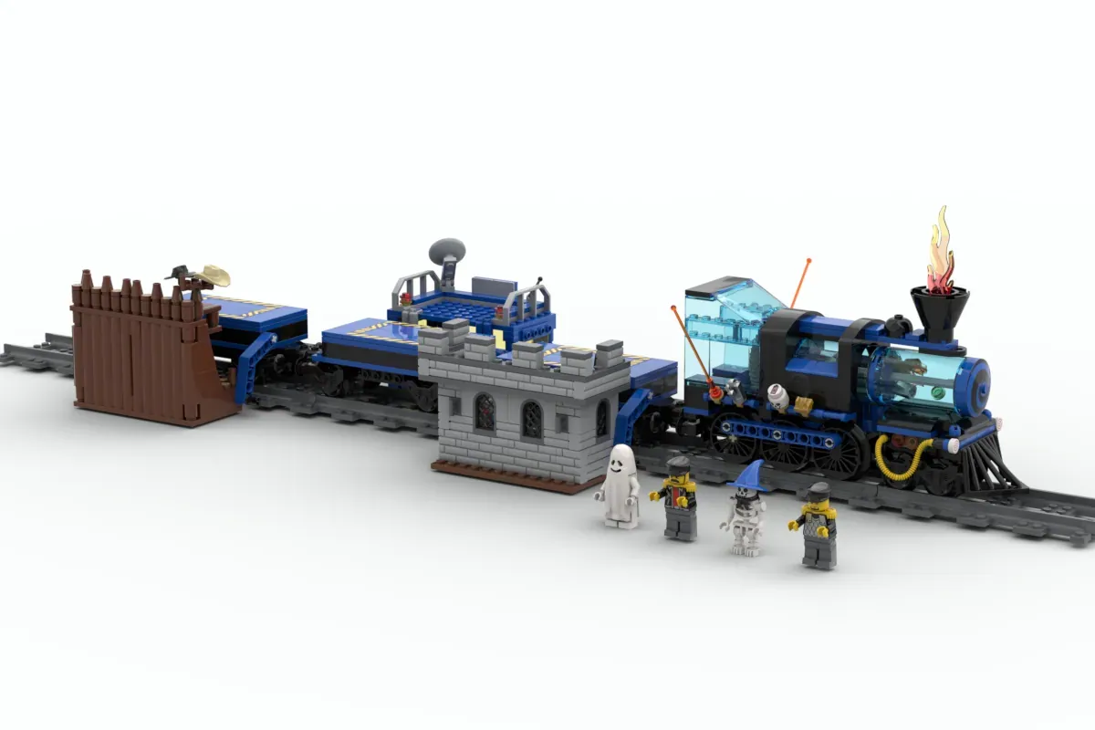 Twisted Time Train and Hypno Cruiser - Time Cruisers | LEGO® Ideas