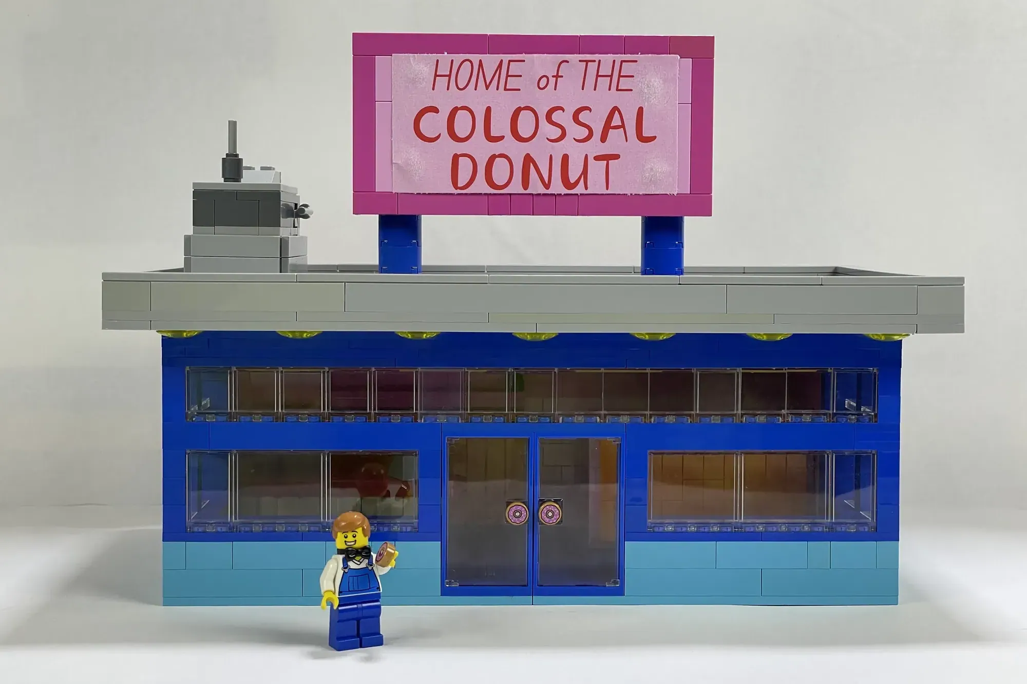 The Simpsons - Lard Lad Donuts | LEGO® Ideas