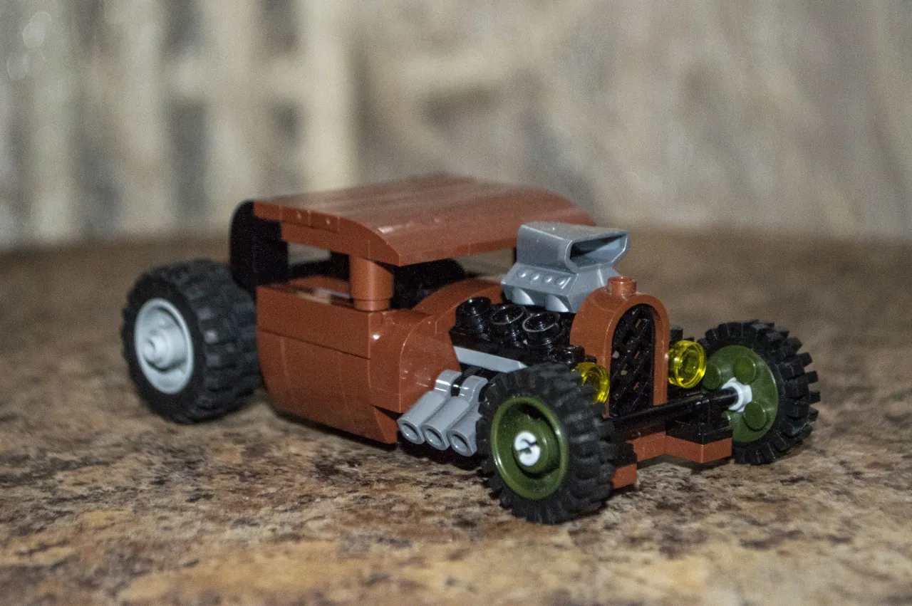Small Hot Rod | LEGO® Ideas
