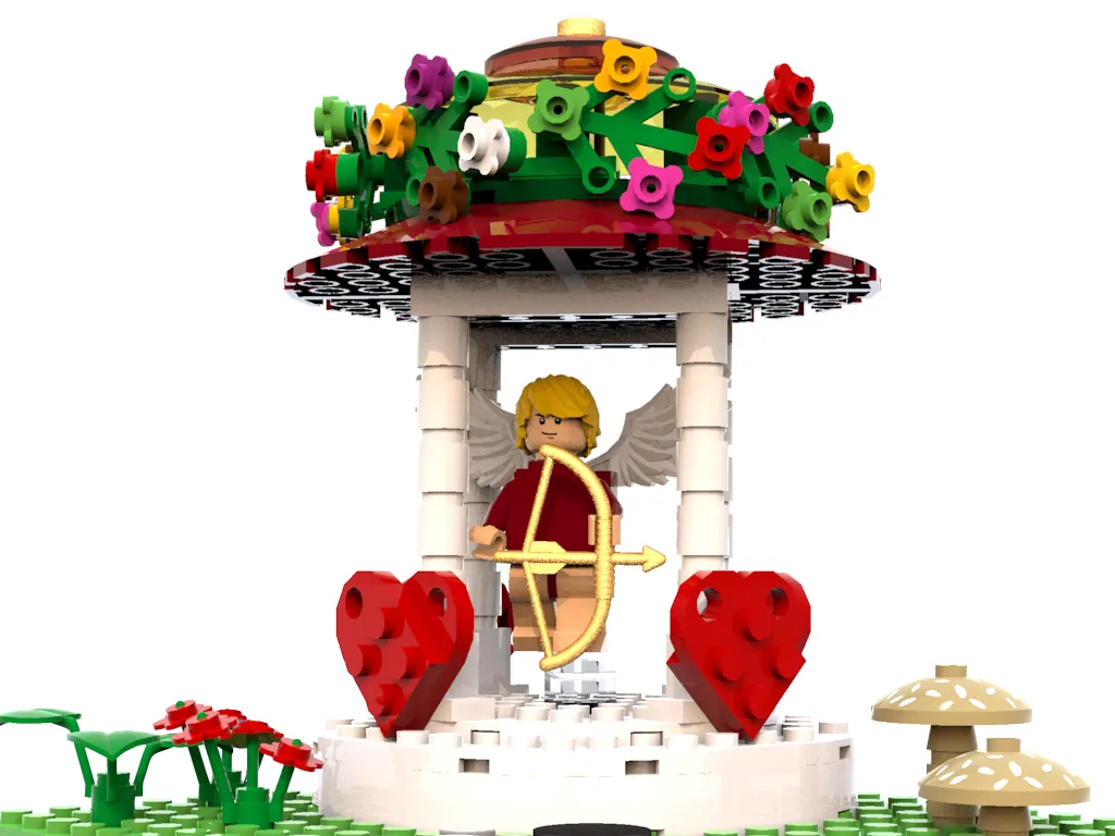 Cupidon | LEGO® Ideas
