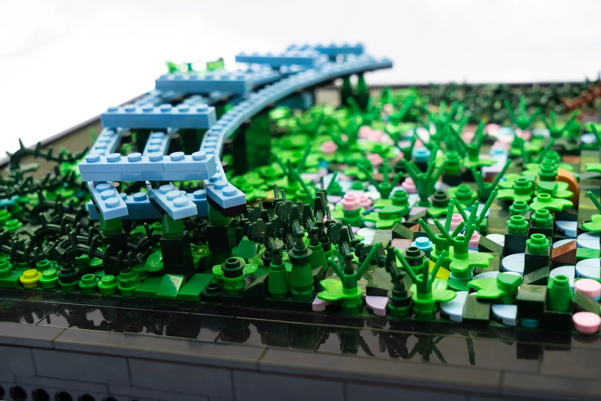 Claude Monet's "The Water Lily Pond" | LEGO® Ideas