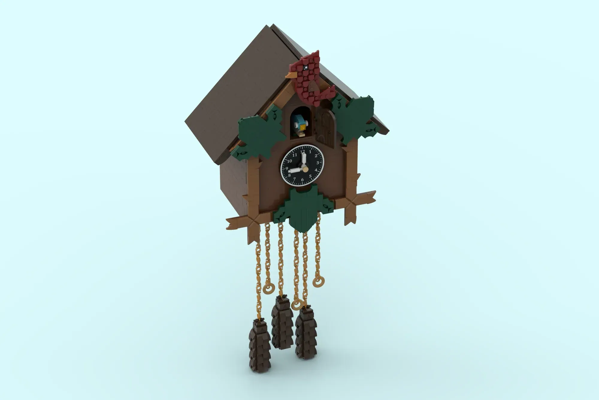 Antique Cuckoo Clock | LEGO® Ideas