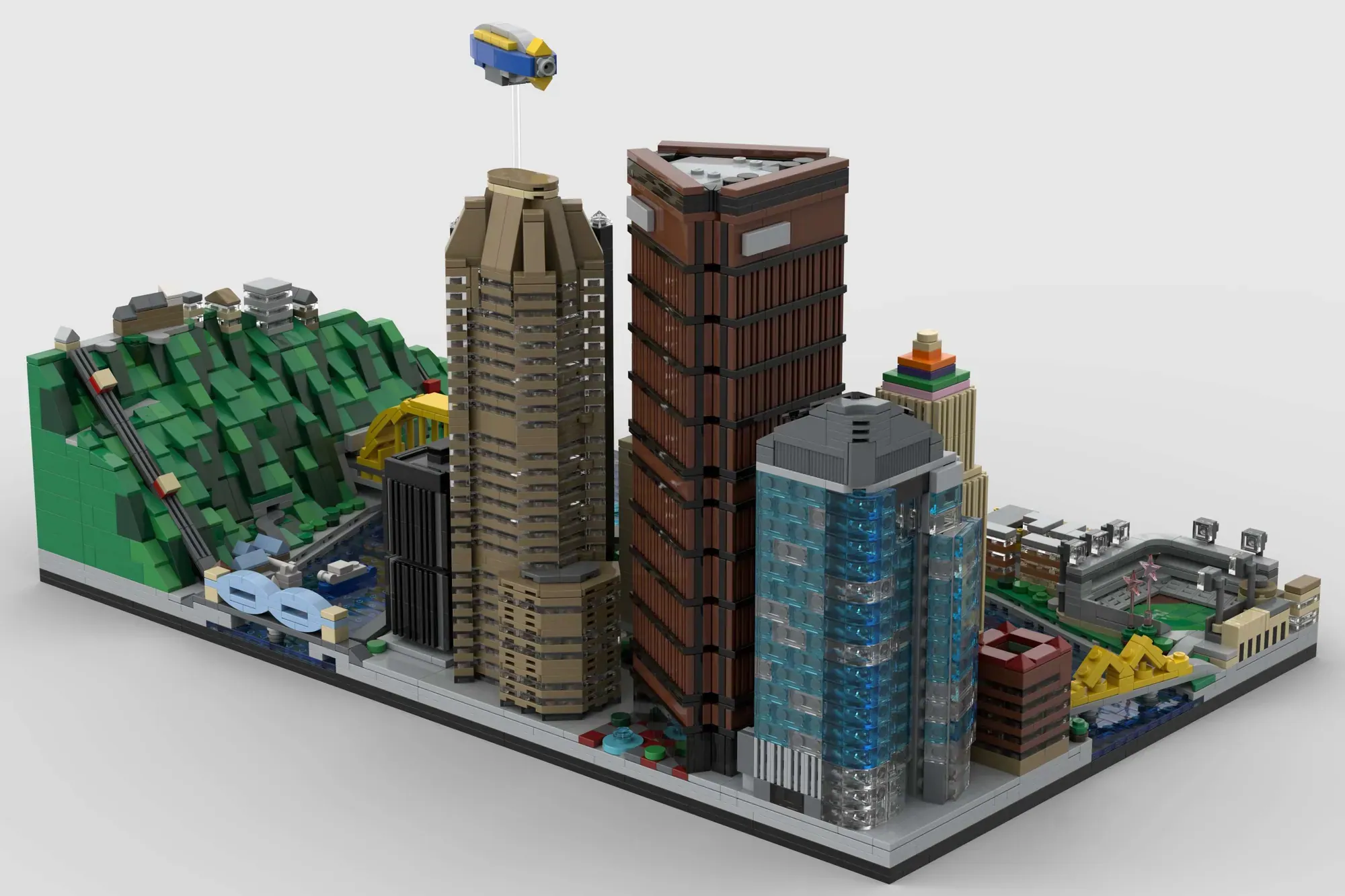 Architecture: Pittsburgh, Pennsylvania | LEGO® Ideas