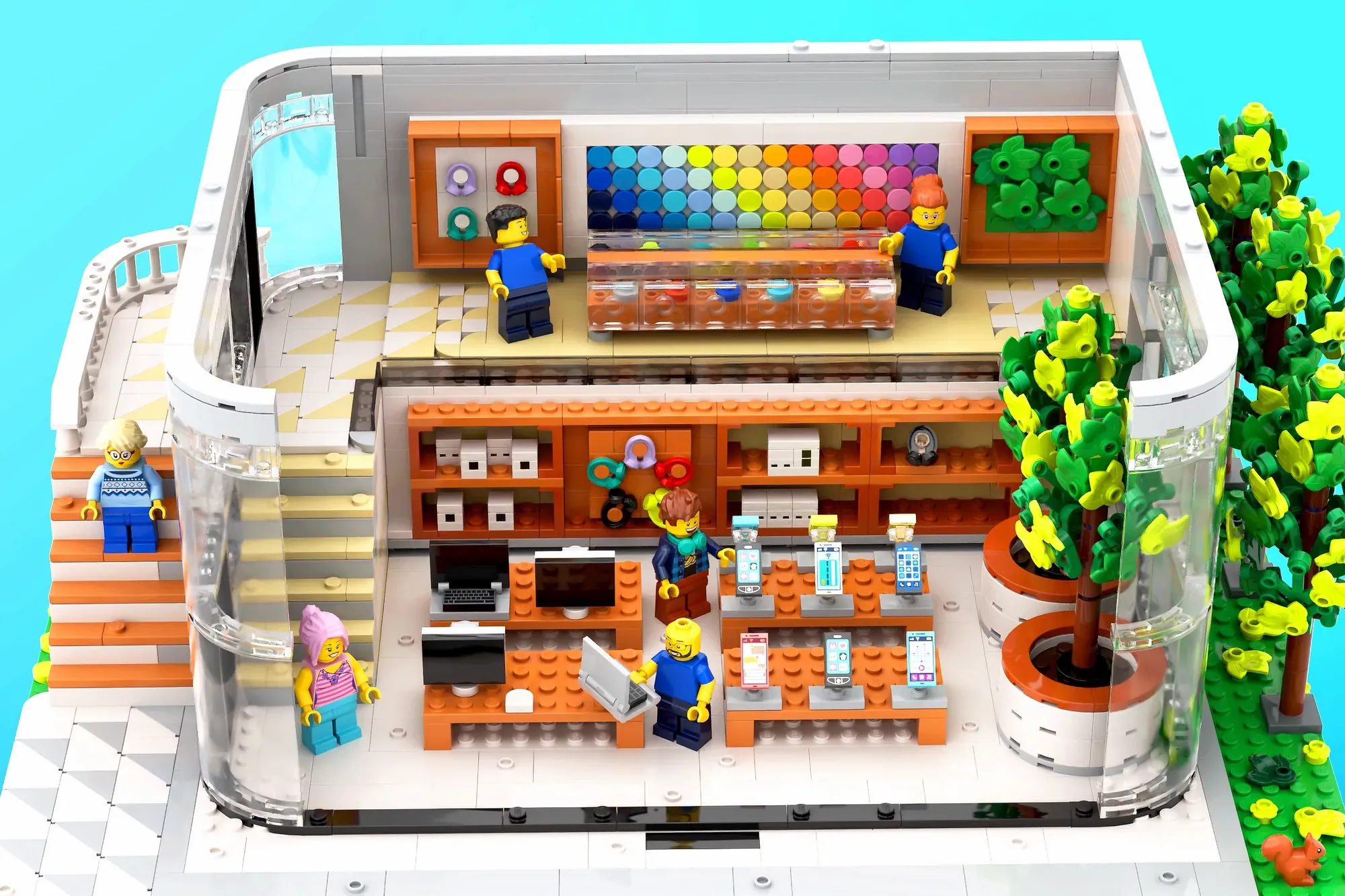 Apple Store | LEGO® Ideas