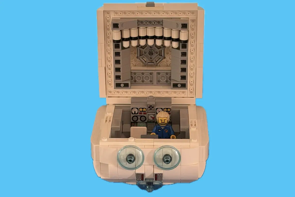 Submarine Triton 36000/2 - DSV Limiting Factor | LEGO® Ideas