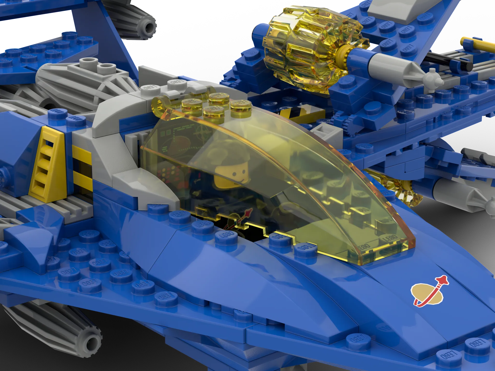 Neo-Classic Spaceship - NCS-D1 | LEGO® Ideas