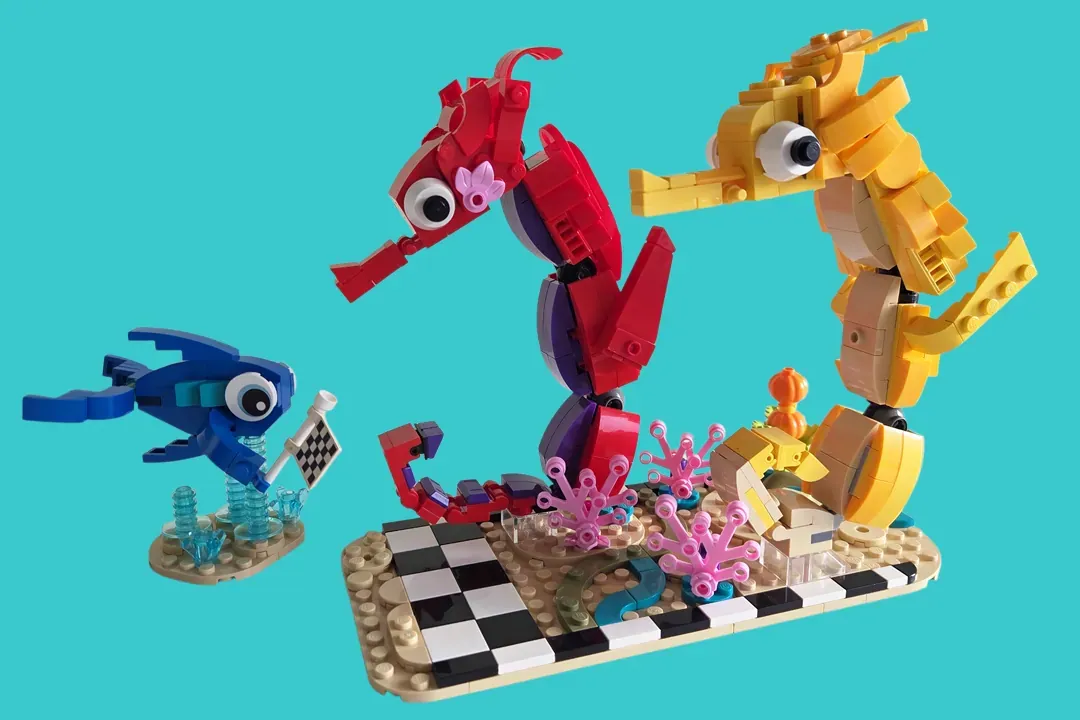 Seahorse Race | LEGO® Ideas