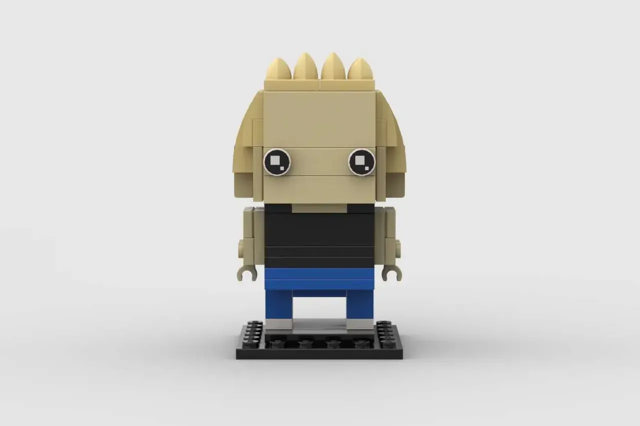 *NSYNC BrickHeadz | LEGO® Ideas