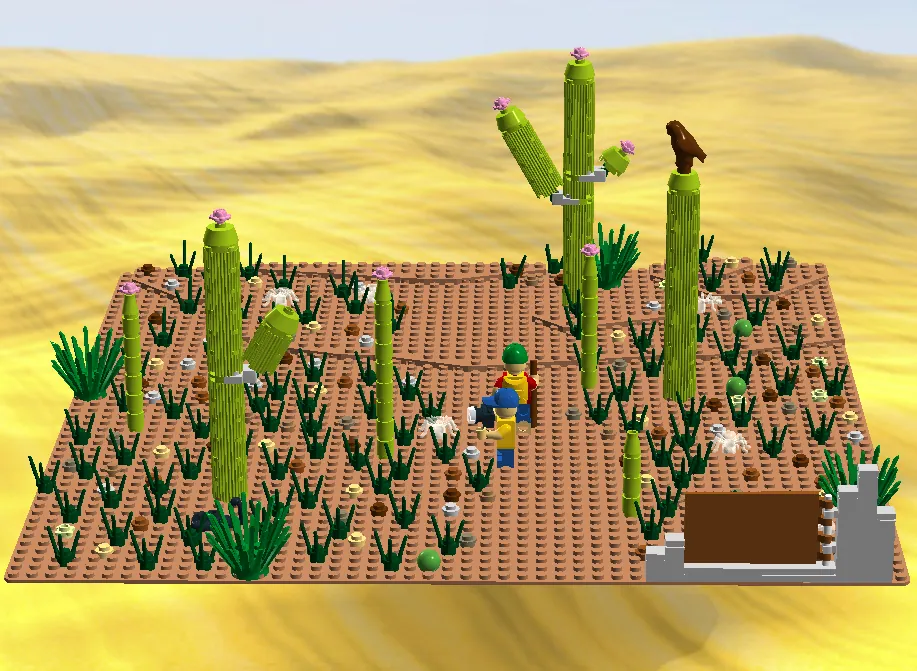 Saguaro National Park | LEGO® Ideas