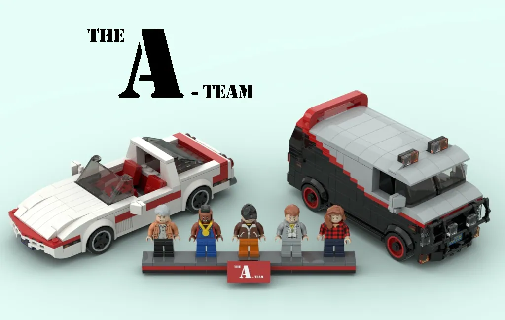 The A-Team | LEGO® Ideas