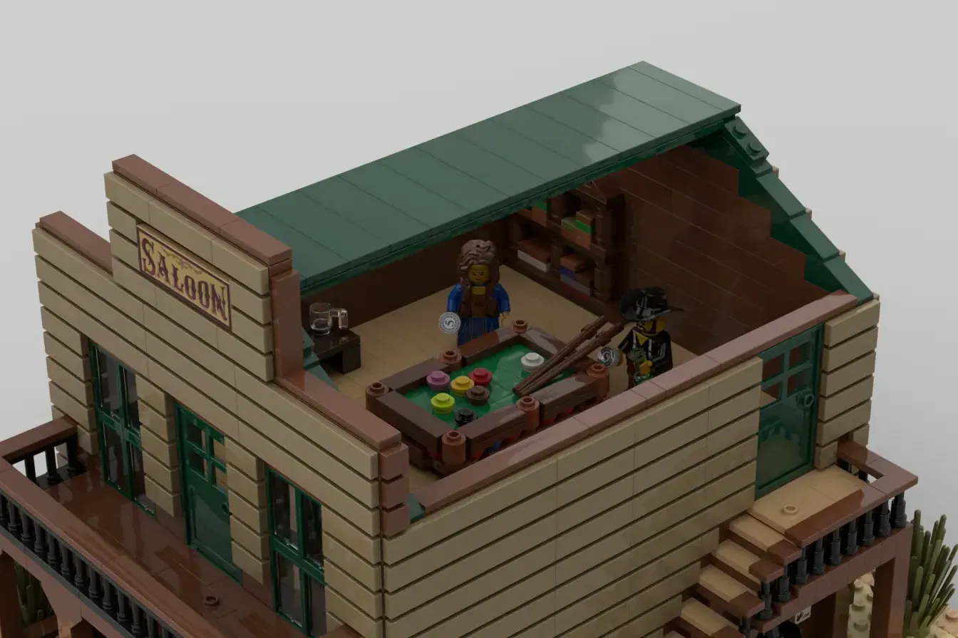 Wild West Saloon | LEGO® Ideas