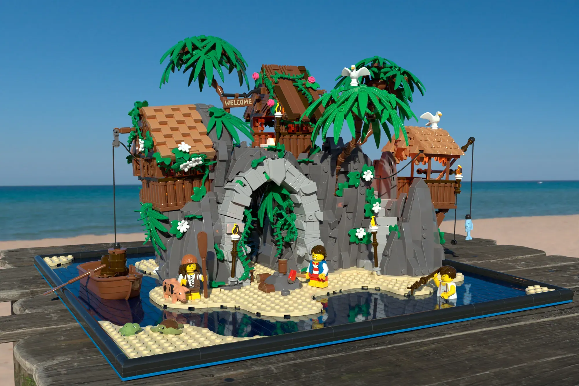 The Three Siblings Island | LEGO® Ideas