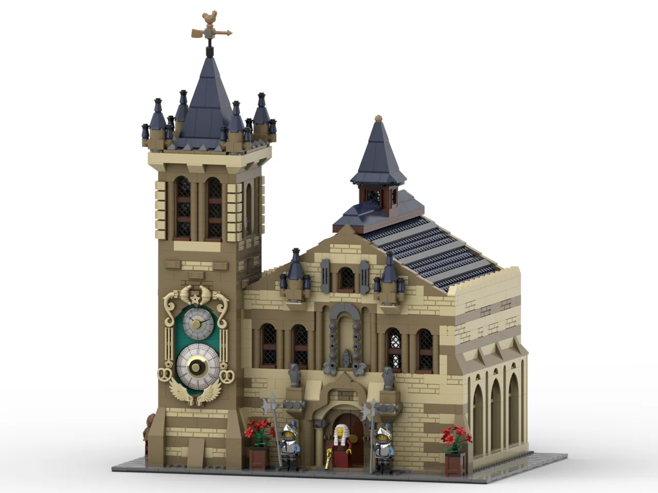 Medieval Town Hall | LEGO® Ideas