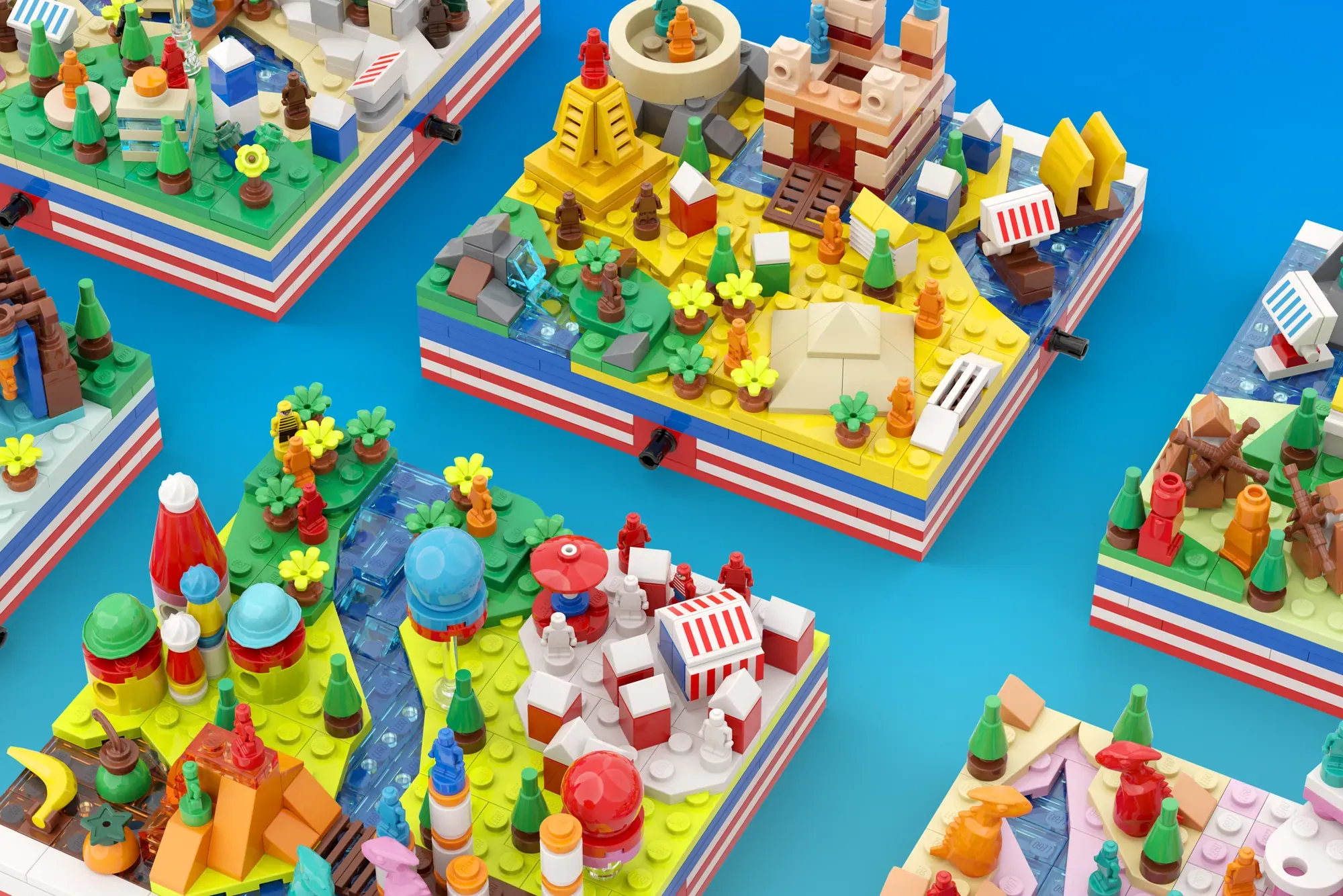 Where's Wally/Waldo? | LEGO® Ideas