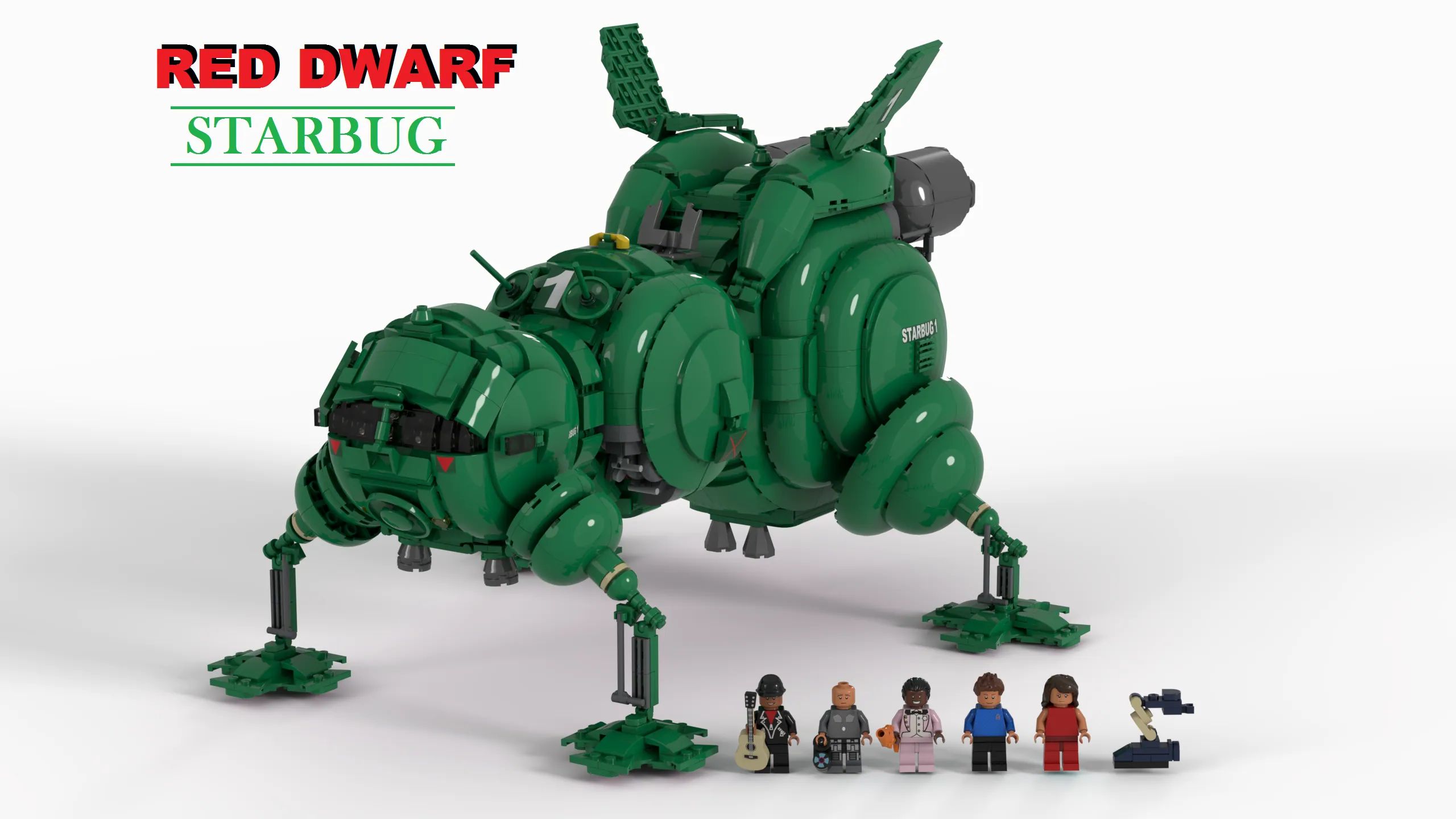 Red Dwarf - Starbug | LEGO® Ideas