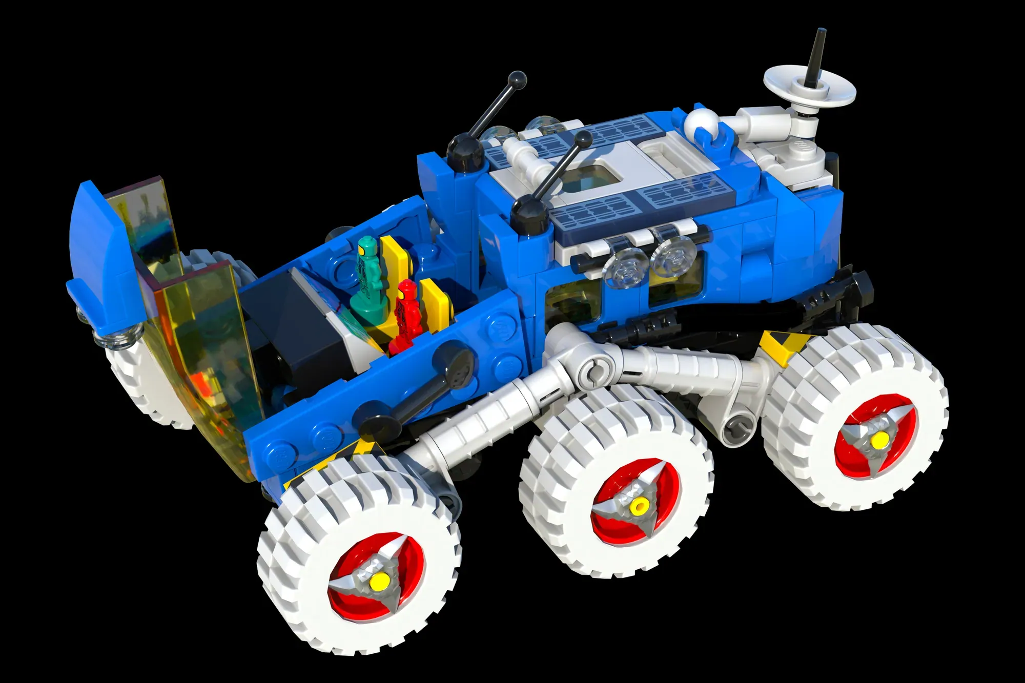 Micro Classic Lunar Rover | LEGO® Ideas