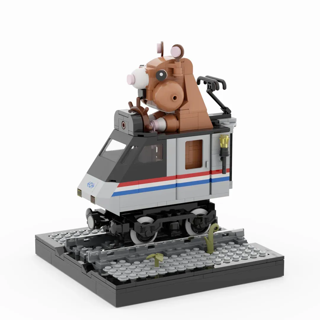 The LEGO Hamster Express | LEGO® Ideas