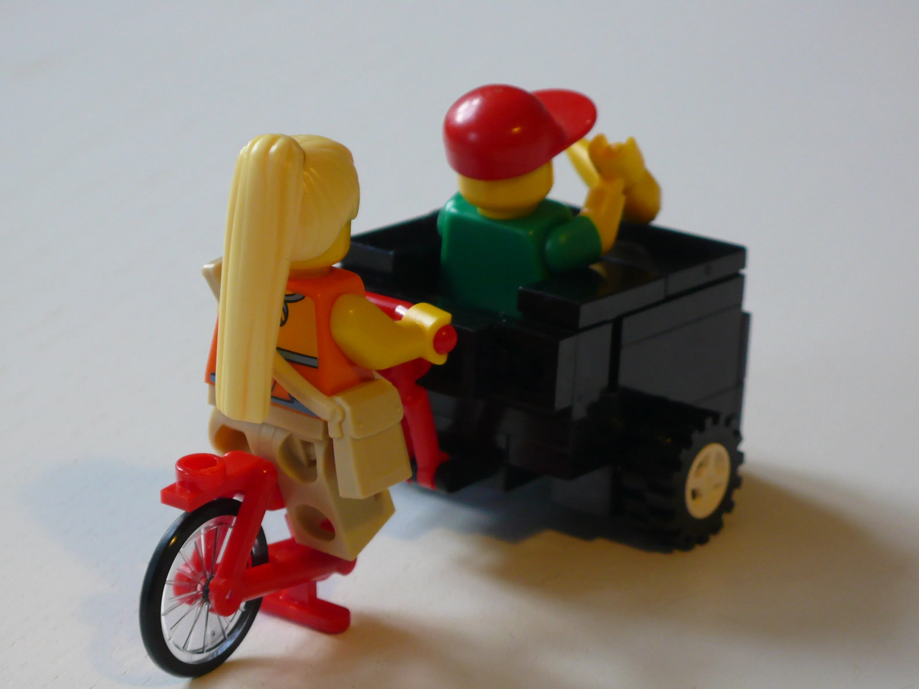 Freight bicycle | LEGO® Ideas