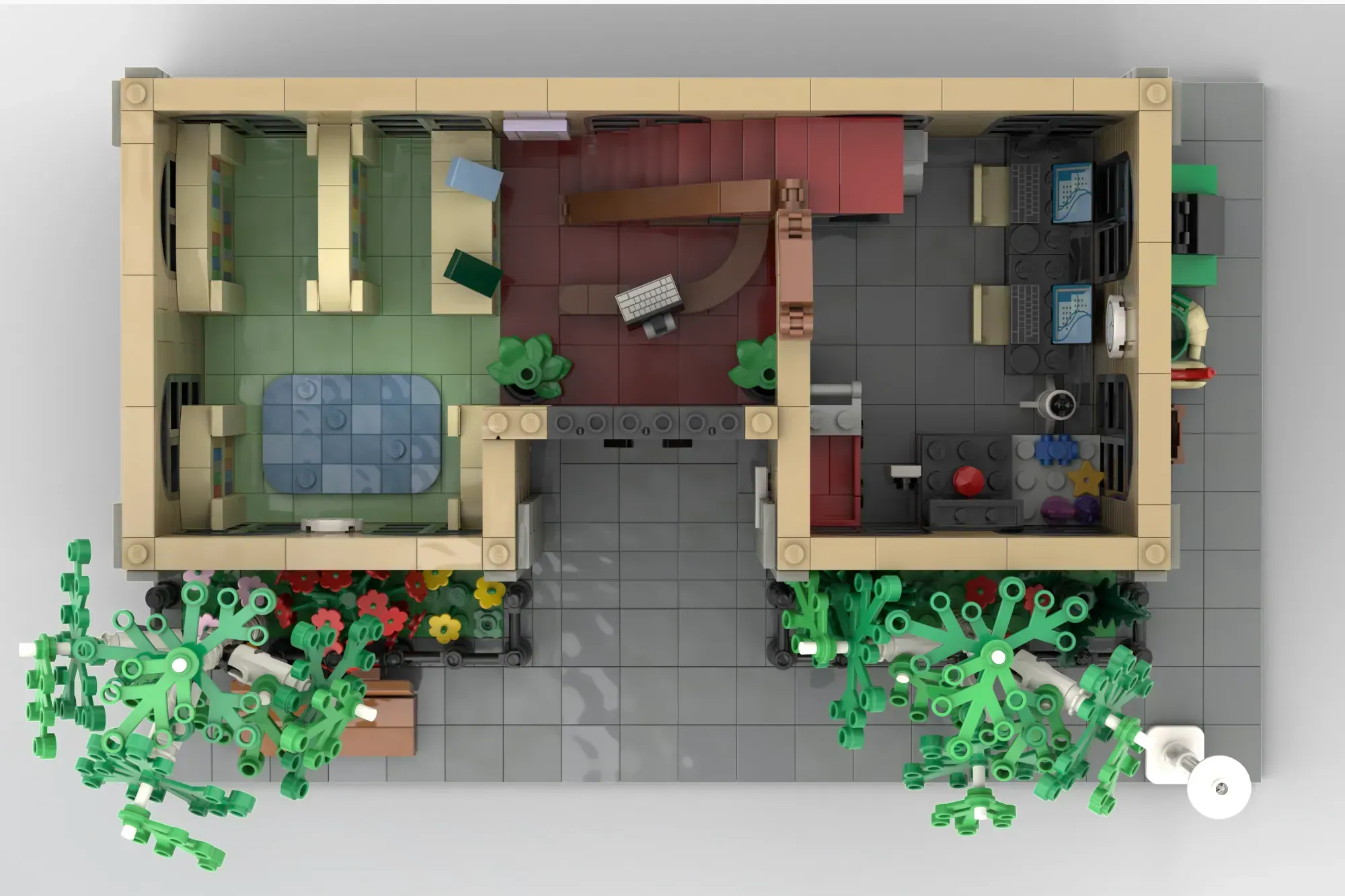 The Library | LEGO® Ideas