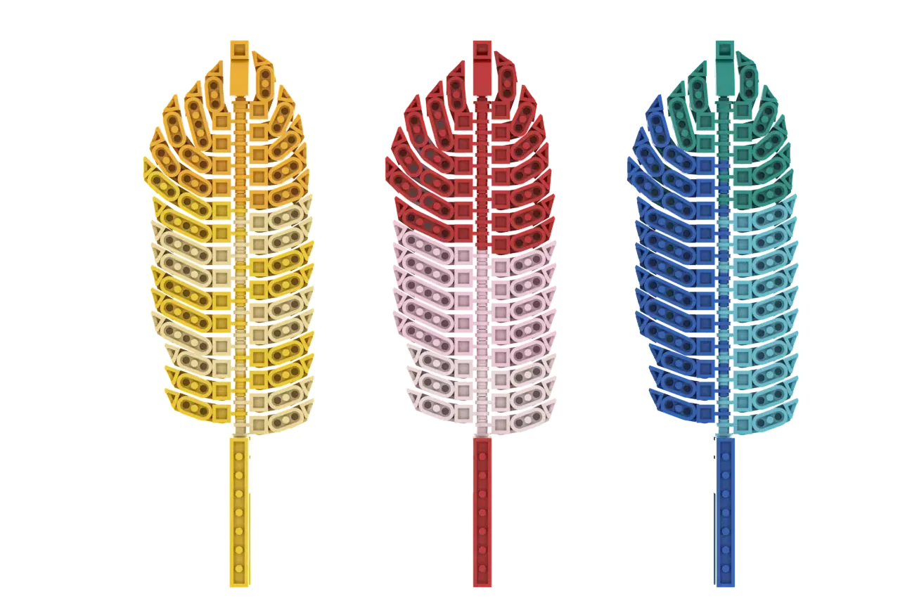 Gel Pen Quill Feather Attachment | LEGO® Ideas