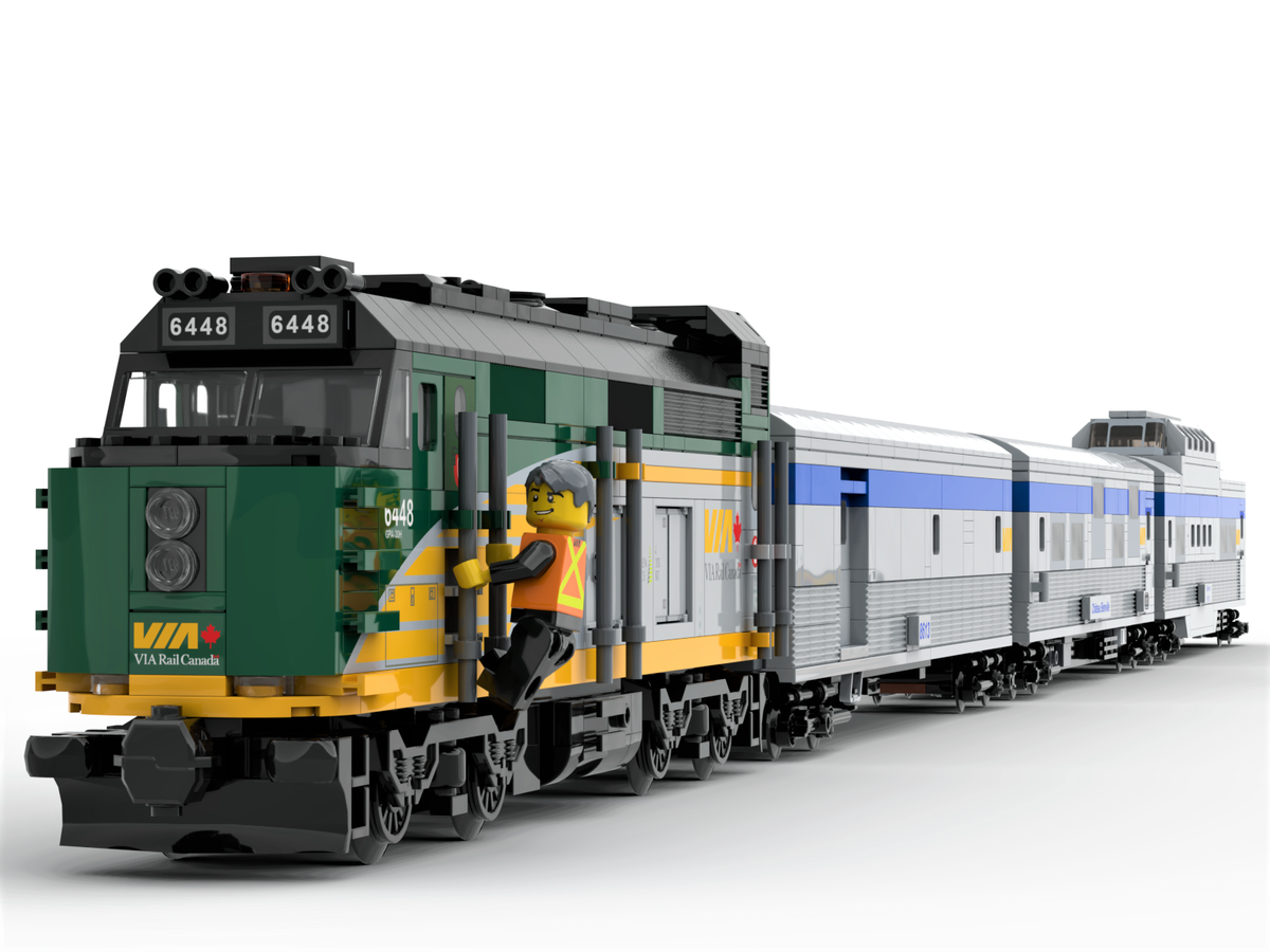 LEGO IDEAS - Via Rail Canada - The Canadian