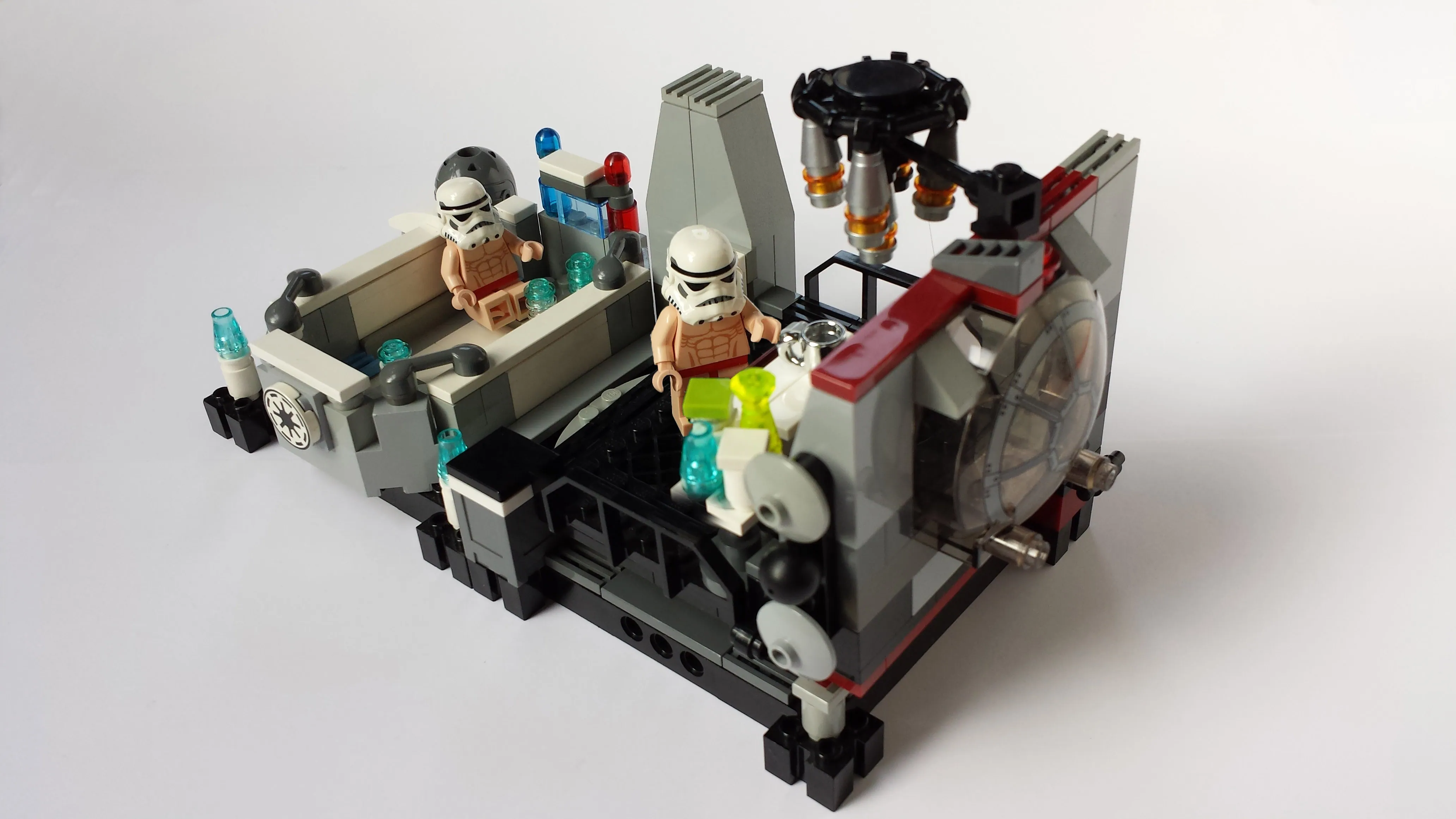 Imperial Hot Tub | LEGO® Ideas