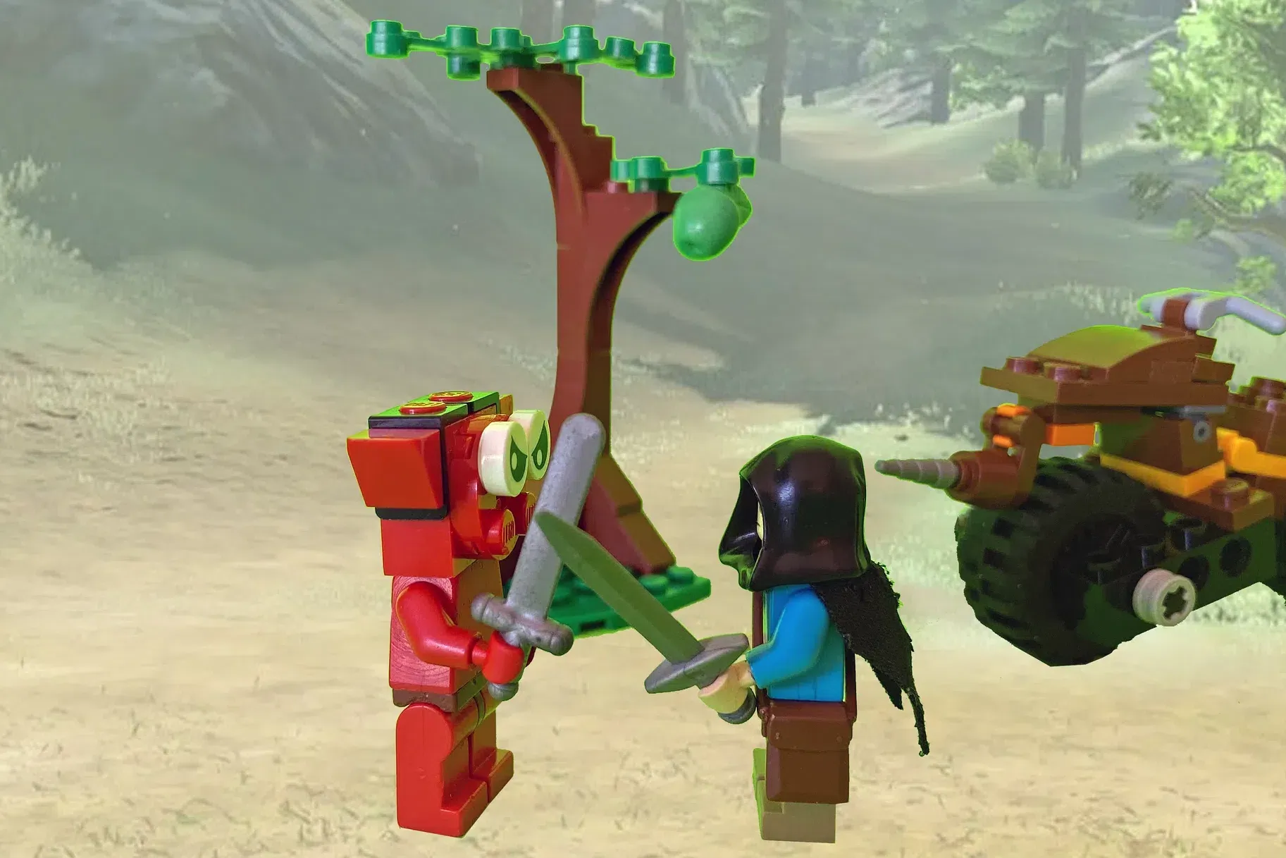 The Master Cycle Zero | LEGO® Ideas