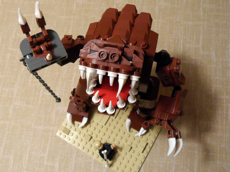 Lego Custom Rancor