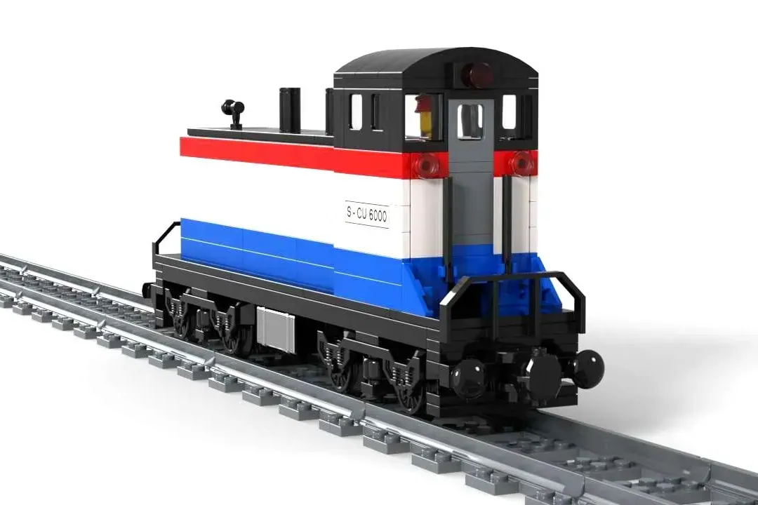 Logging Train W/ Operating Cars | LEGO® Ideas