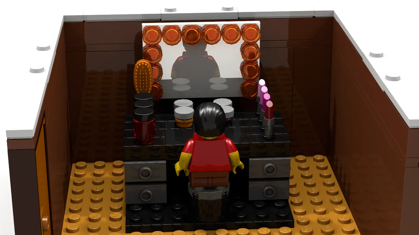 Drag Queen on the Red Carpet | LEGO® Ideas