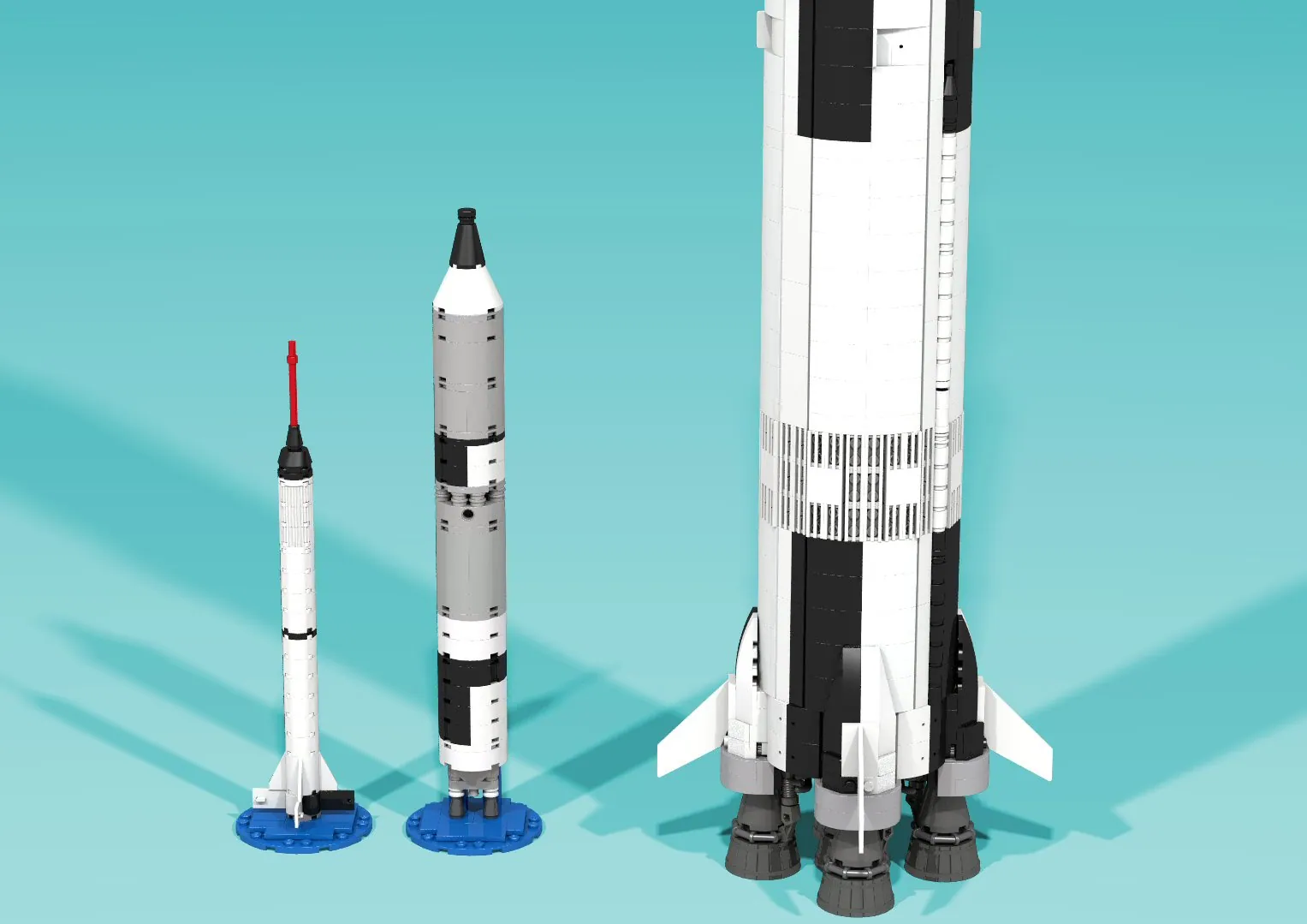 NASA: Mercury and Gemini | LEGO® Ideas