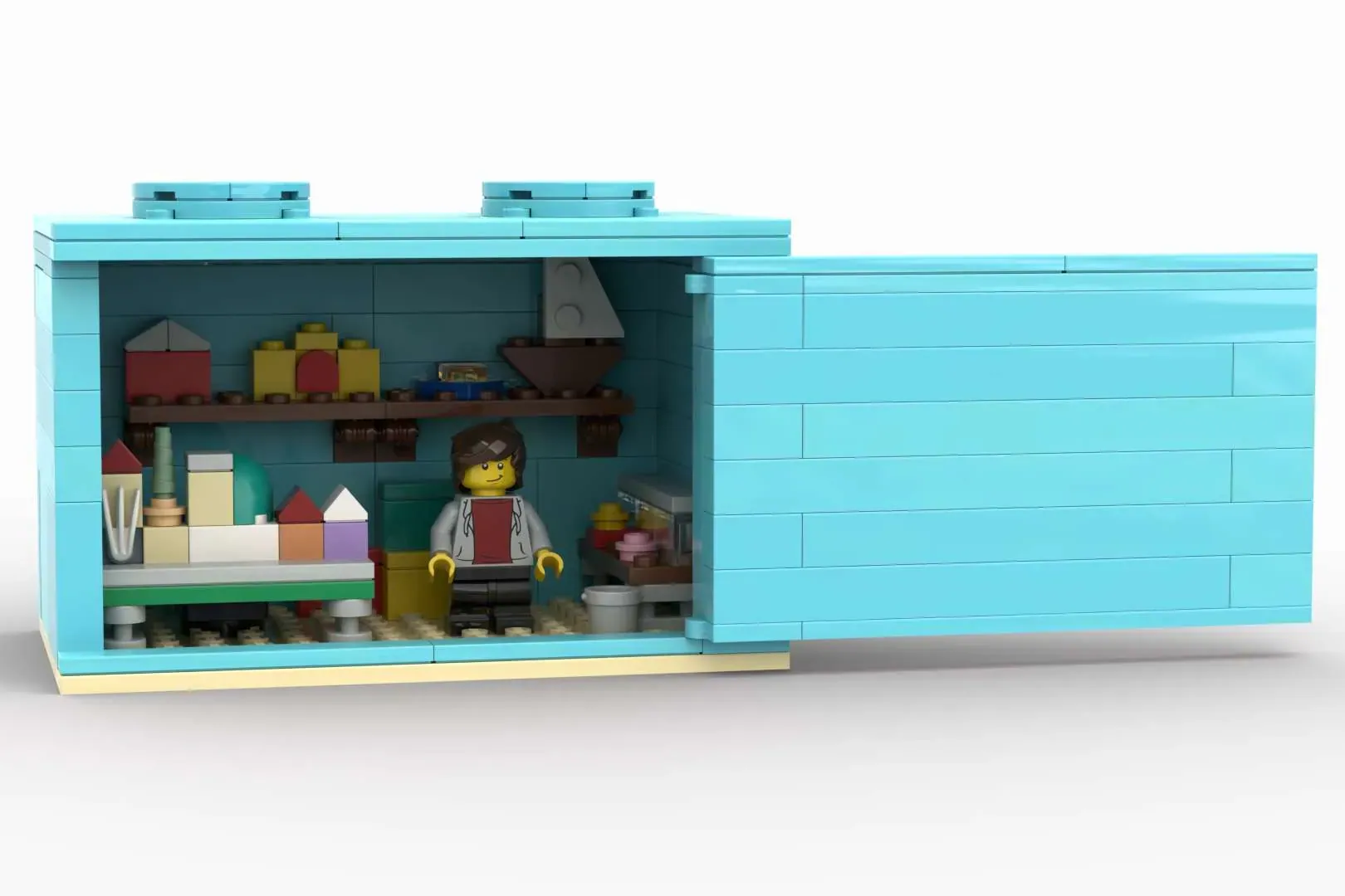 The Brick Builder's Bunker | LEGO® Ideas