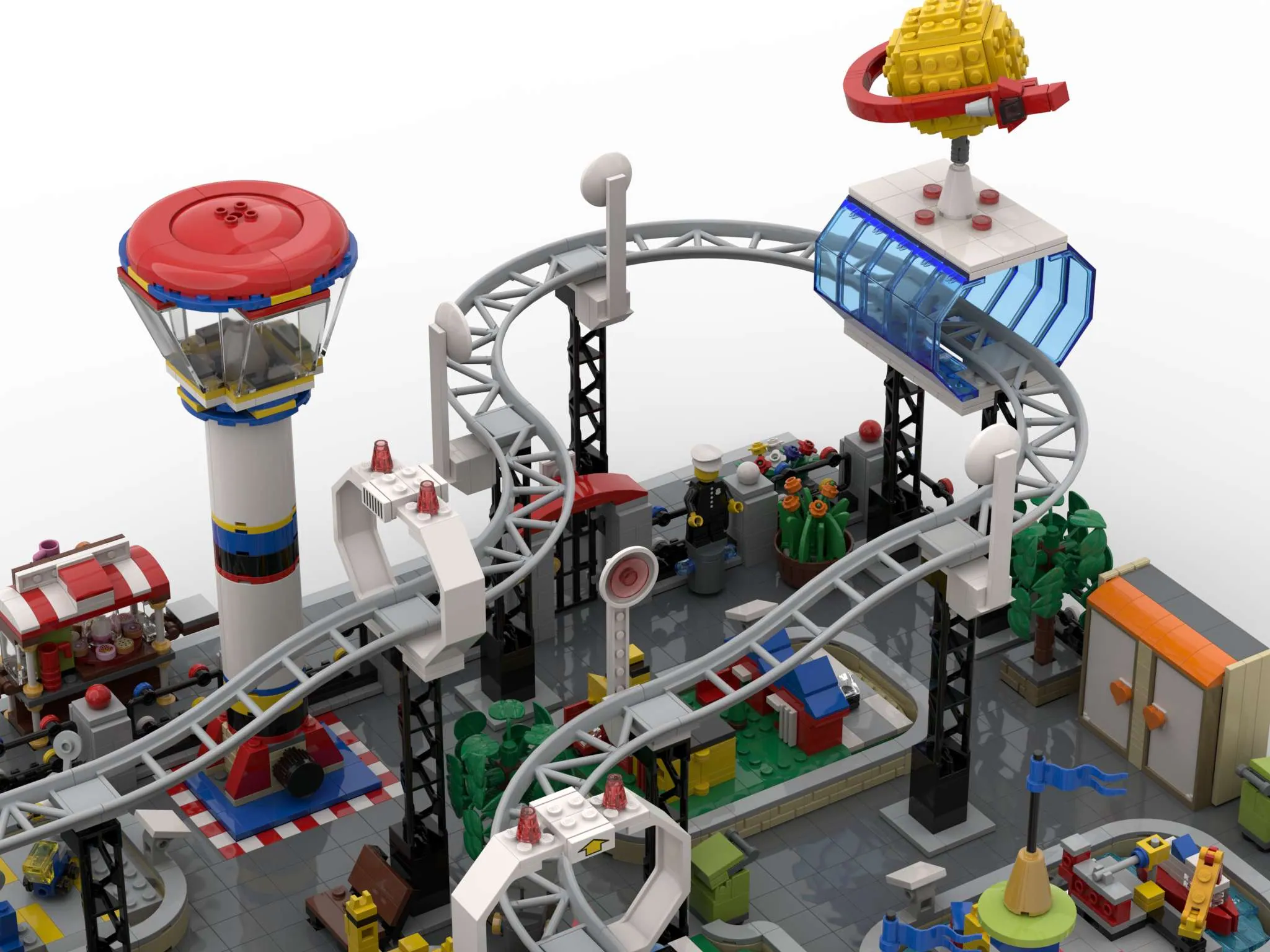 Modular Legoland | LEGO® Ideas